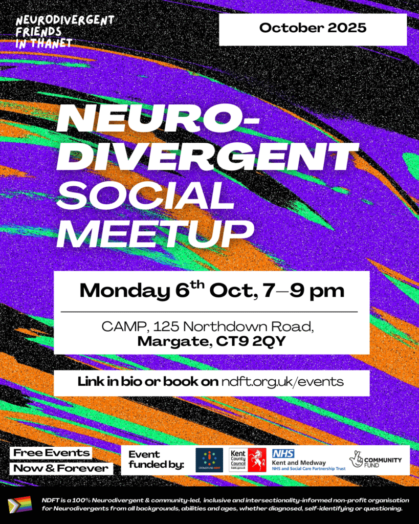 October Meetup - Margate - NDFT.org.uk